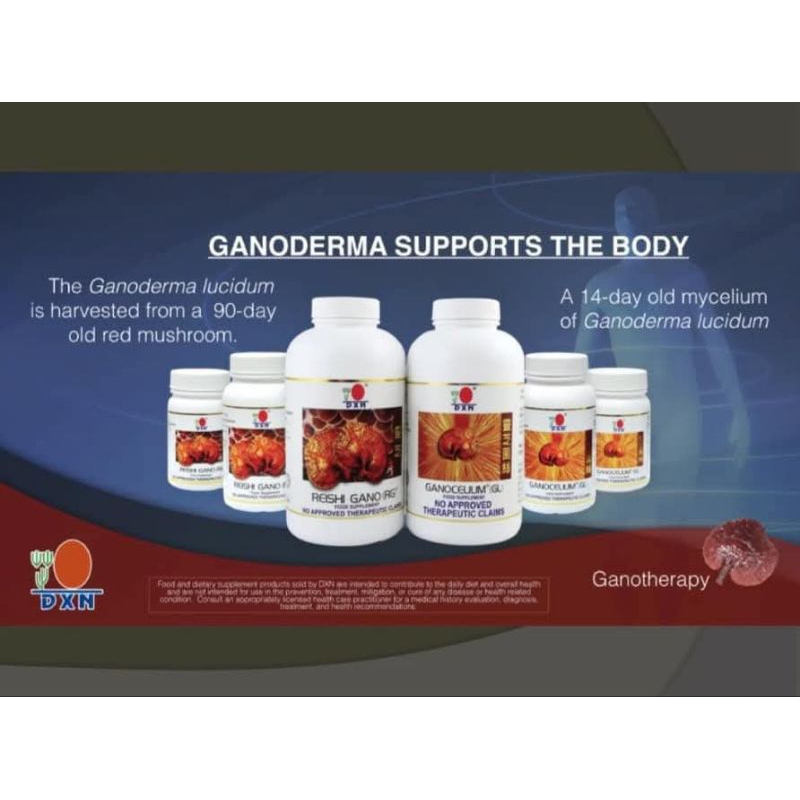 DXN Reishi Gano ( RG) & Ganocelium (GL) ( 90 capsules) | Shopee Philippines