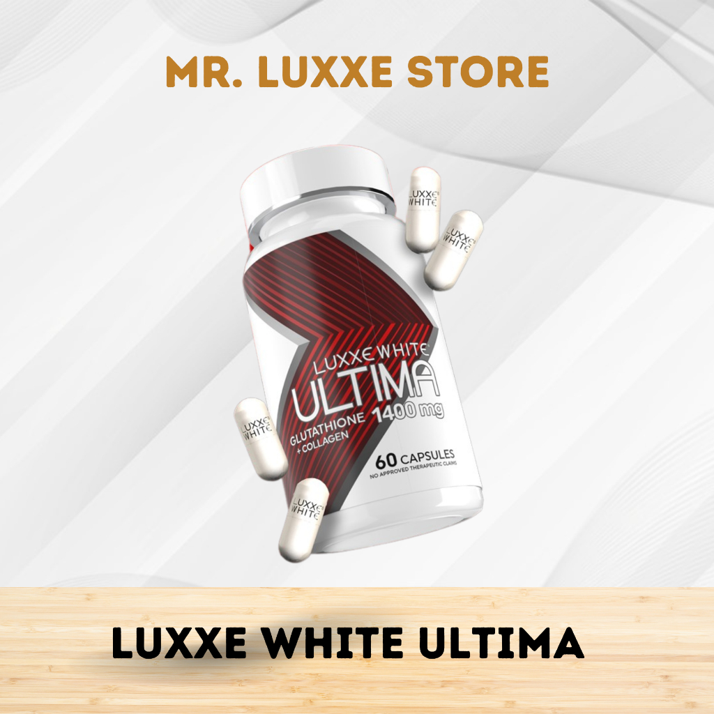 LUXXE WHITE ULTIMA (NEW) 1400mg | Shopee Philippines