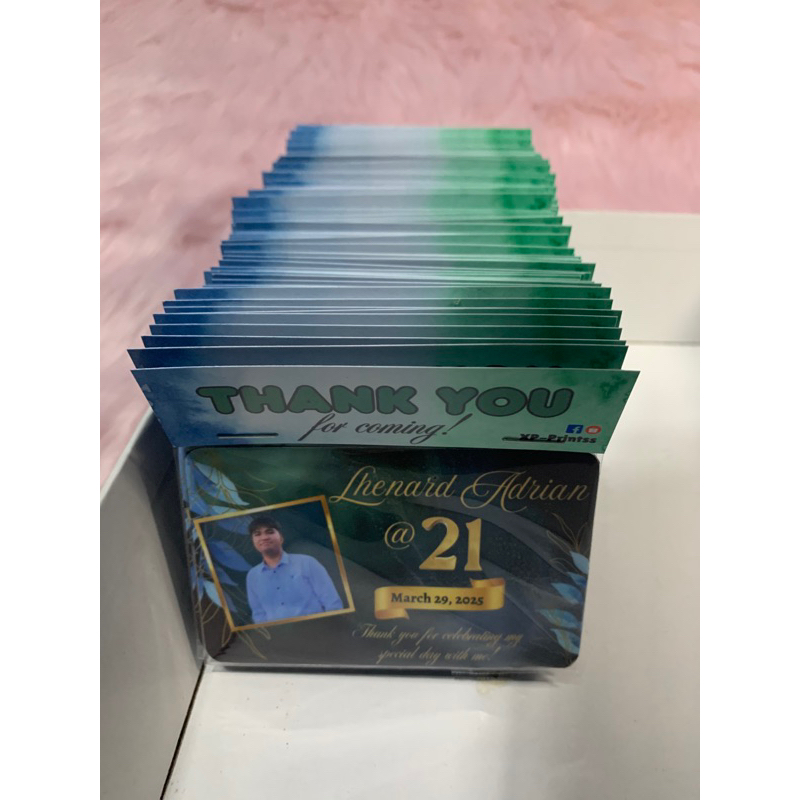 Invitation and Ref Magnet Package | Shopee Philippines