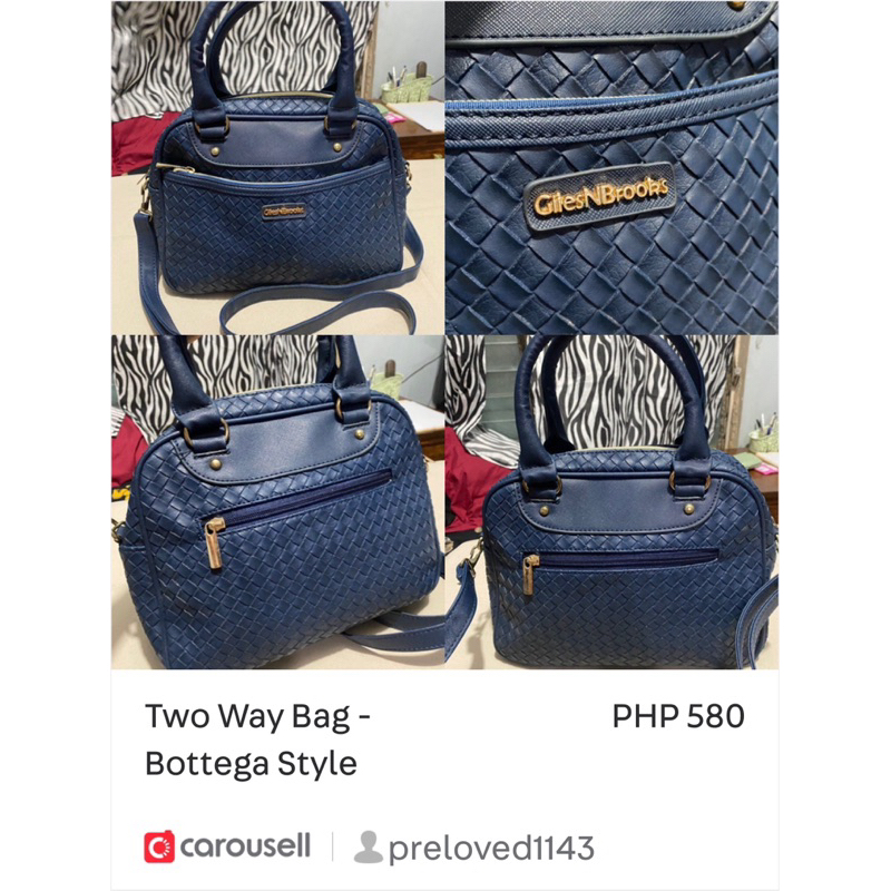 Two Way Bag - Banig Style | Shopee Philippines