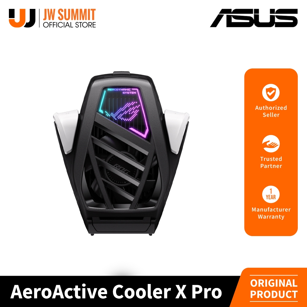 Asus AeroActive Cooler X Pro Type C For ROG Phone 8 and Phone 9 Series ...