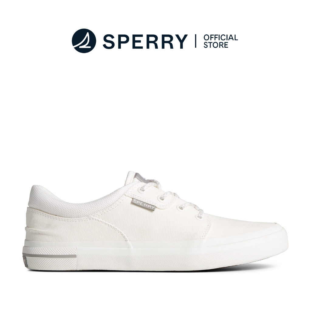 Sperry Men's Crossjack Sneakers - White (24F001510) | Shopee Philippines
