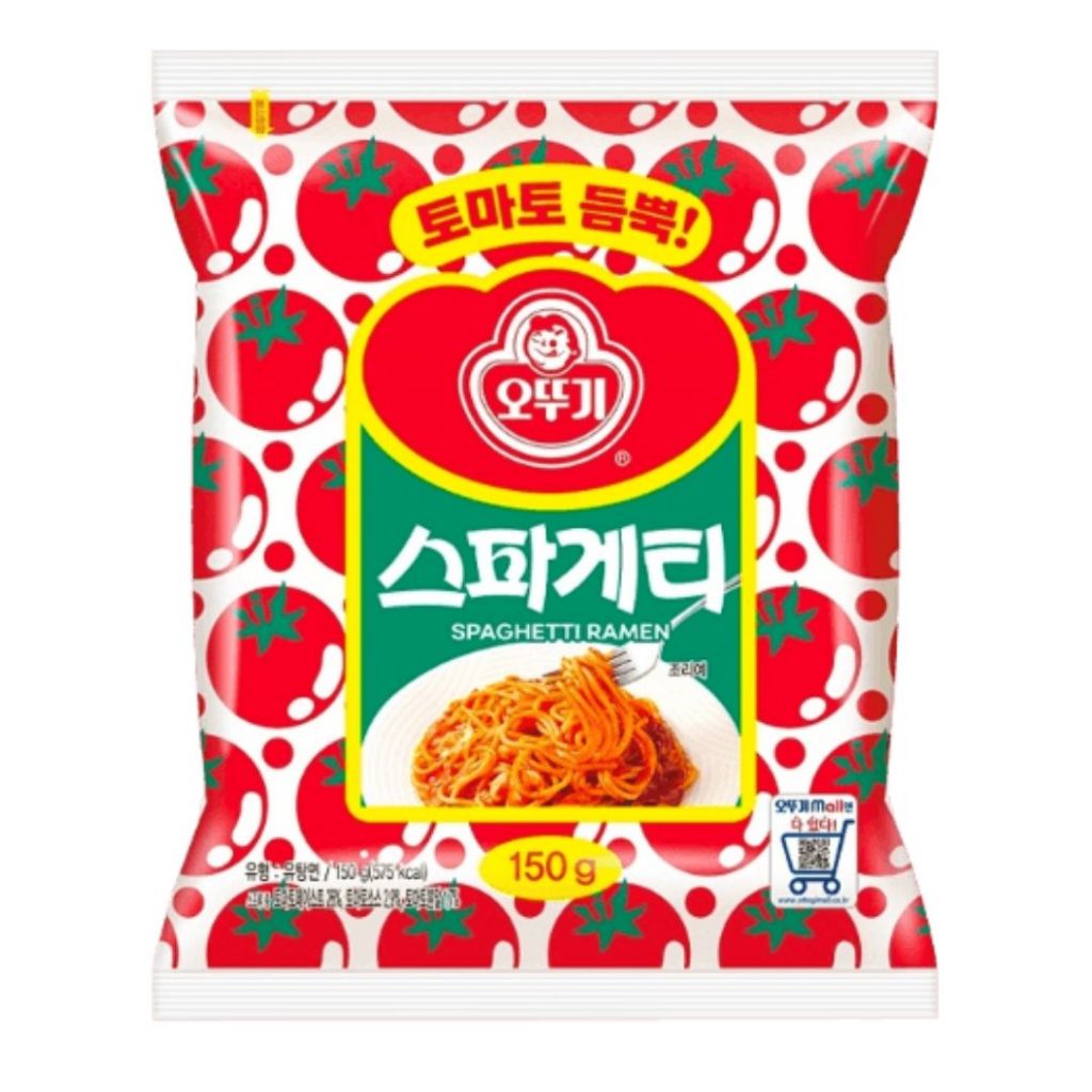 OTTOGI Spaghetti Ramen 150g | Shopee Philippines