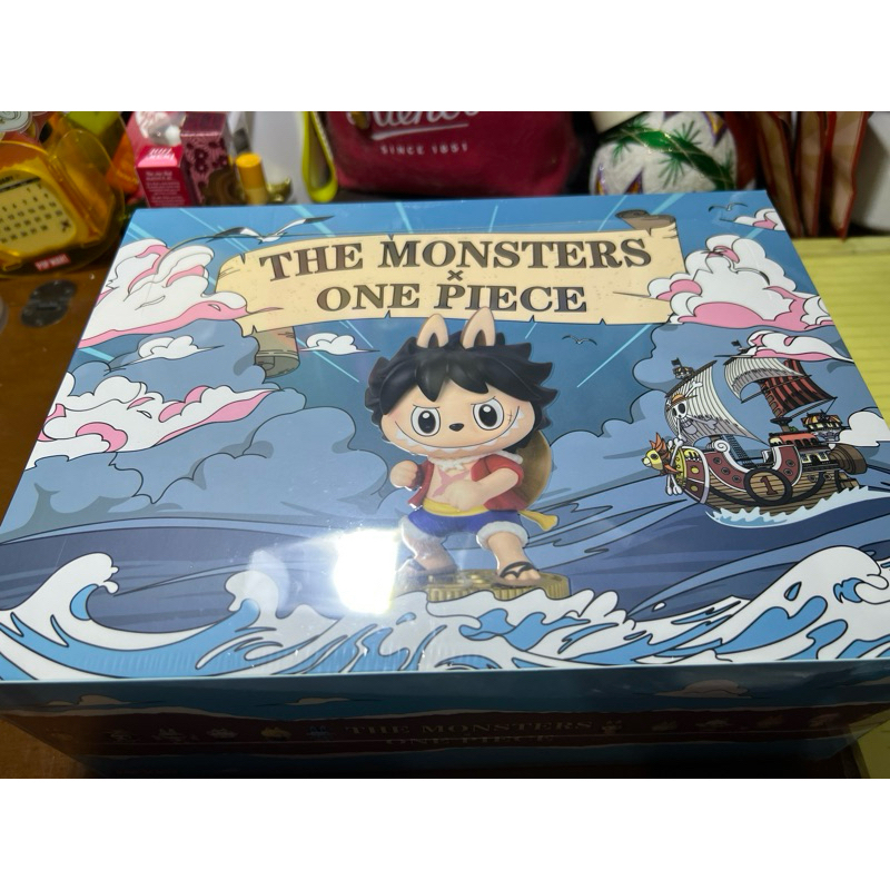 THE MONSTERS × One Piece Series Figures sealed set | Shopee Philippines