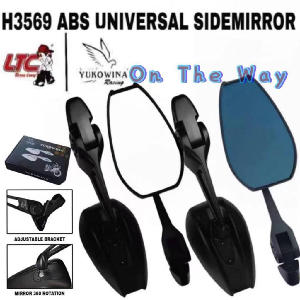 LTC H3569 ABS Street king V1 Universal Side Mirror Blue/Clear | Shopee ...