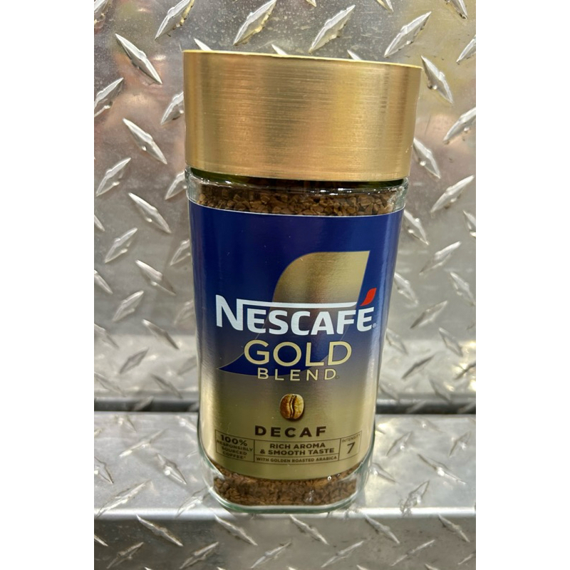Nescafé Gold Blend Decaf/ Intensity 7/ 200g | Shopee Philippines