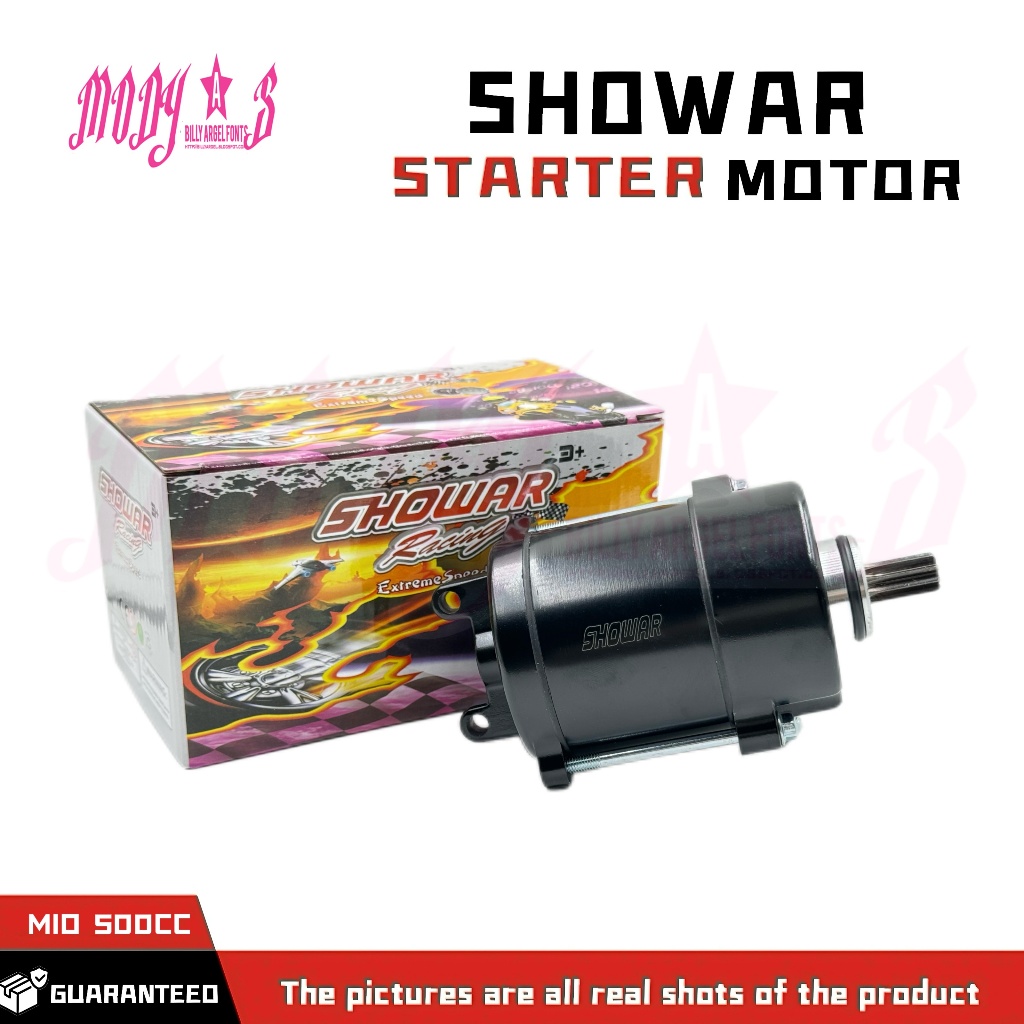 SHOWAR Starter Motor For Mio 500CC Made In Thailand | Shopee Philippines