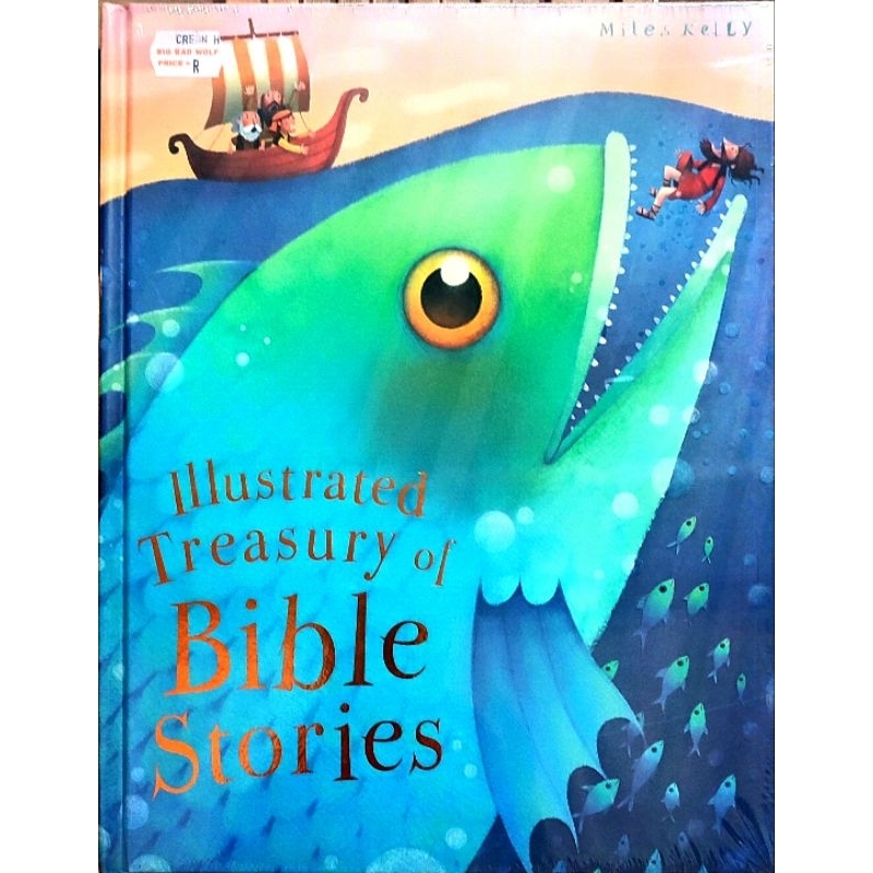 ILLUSTRATED TREASURY OF BIBLE STORIES HB BOOK BRAND NEW SEALED | Shopee ...