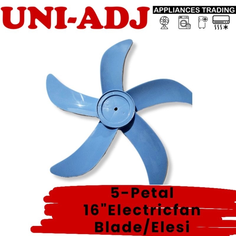 5 Petal - 16 inches Electric Fan Blade/Elesi (Plastic) | Shopee Philippines