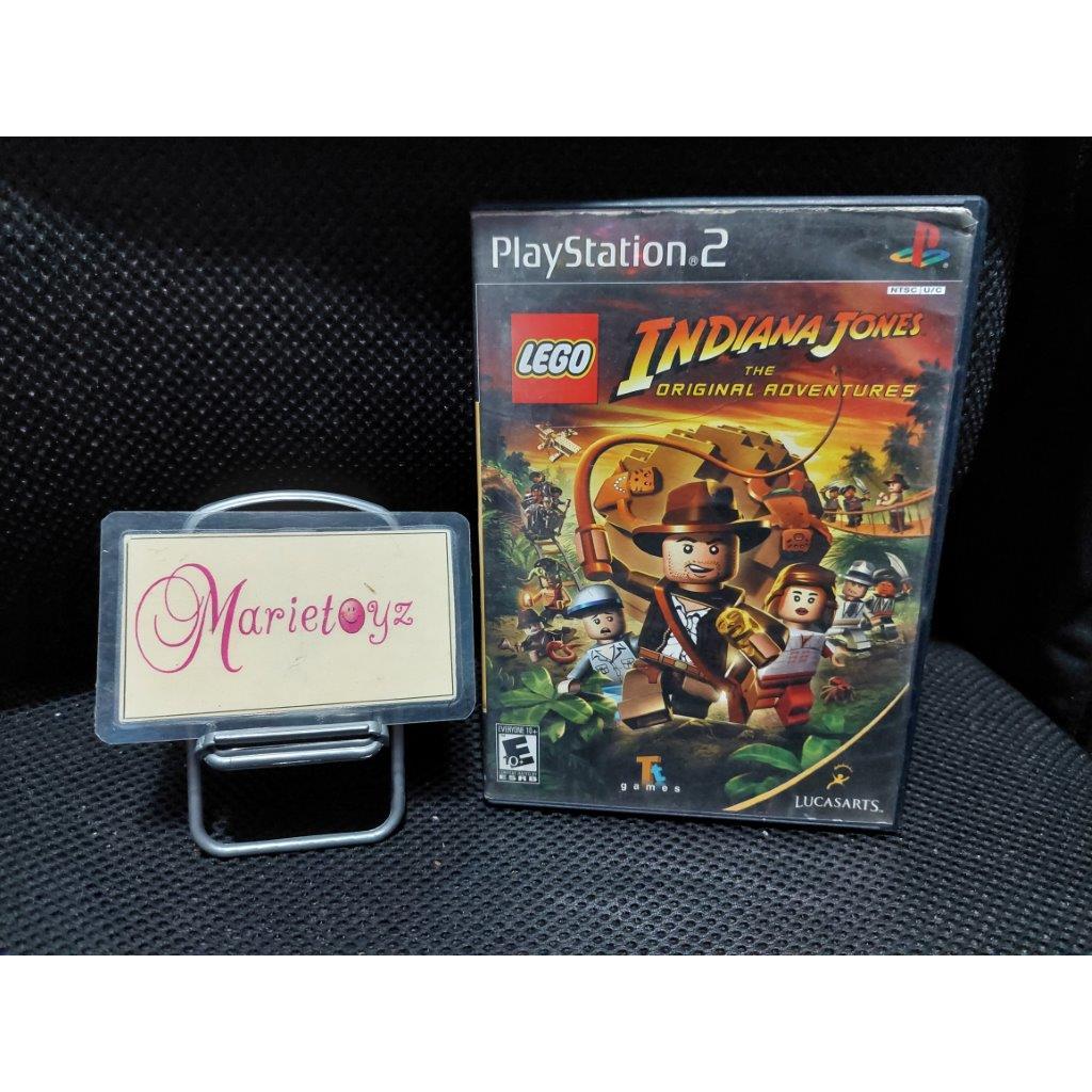 PS2 Game: Indiana Jones Original Adventures (US) | Shopee Philippines