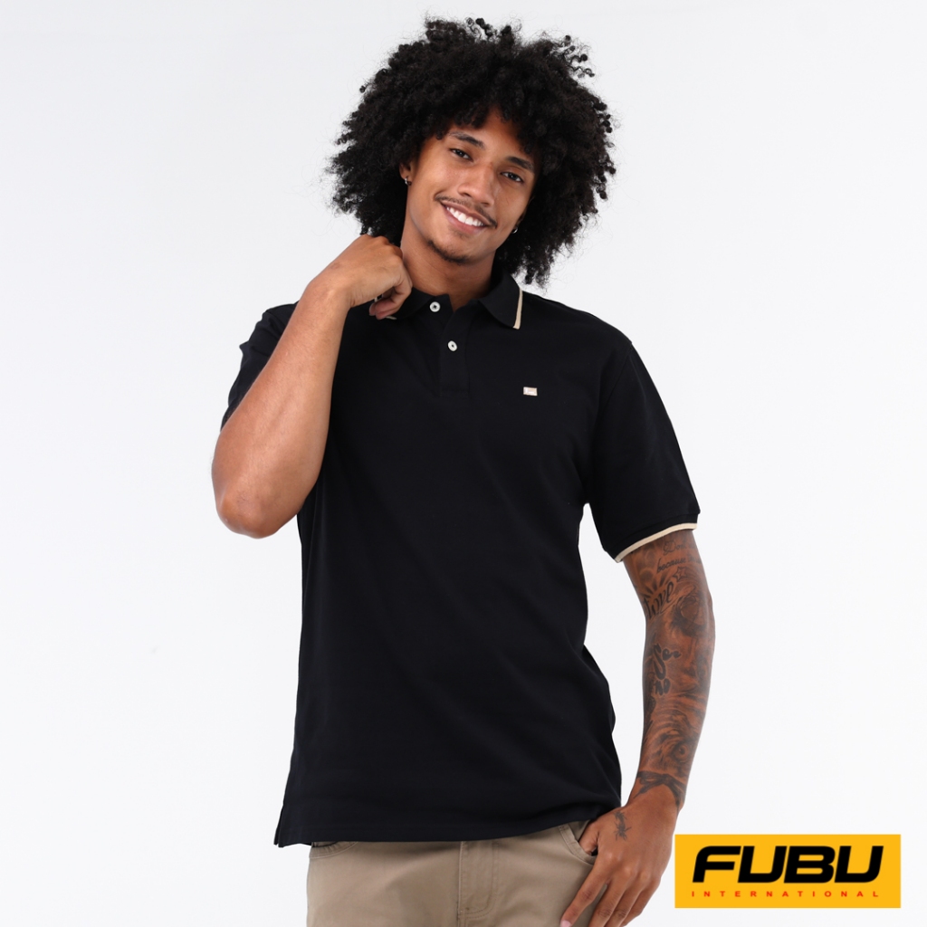 Fubu Boys Polo Shirt FBT05A-0258 | Shopee Philippines