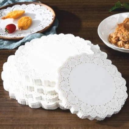 White Paper Doilies/ Doyleys,Vintage Coasters / Placemat Craft for ...