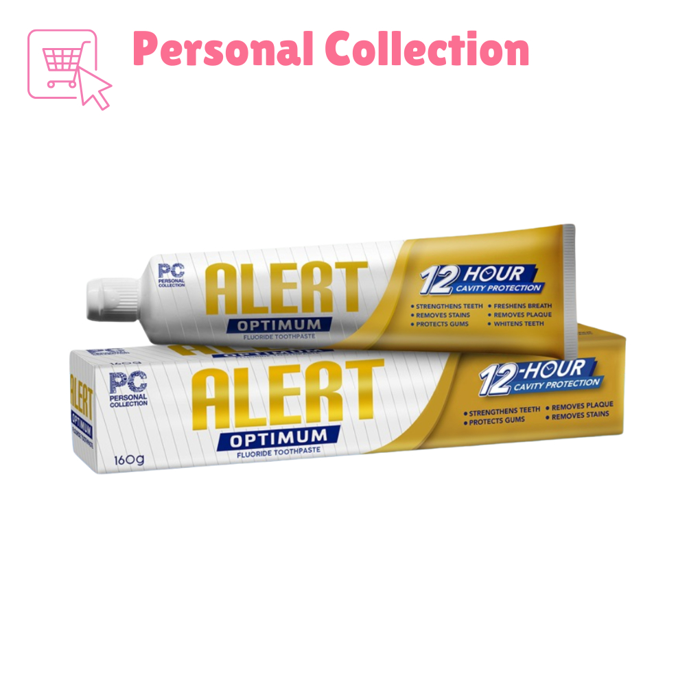 PC Personal Collection | ALERT Optimum AntiBacterial Fluoride ...