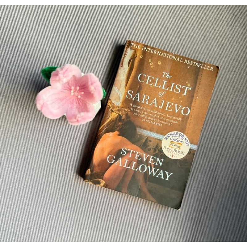 The Cellist of Sarajevo by Steven Galloway | Shopee Philippines