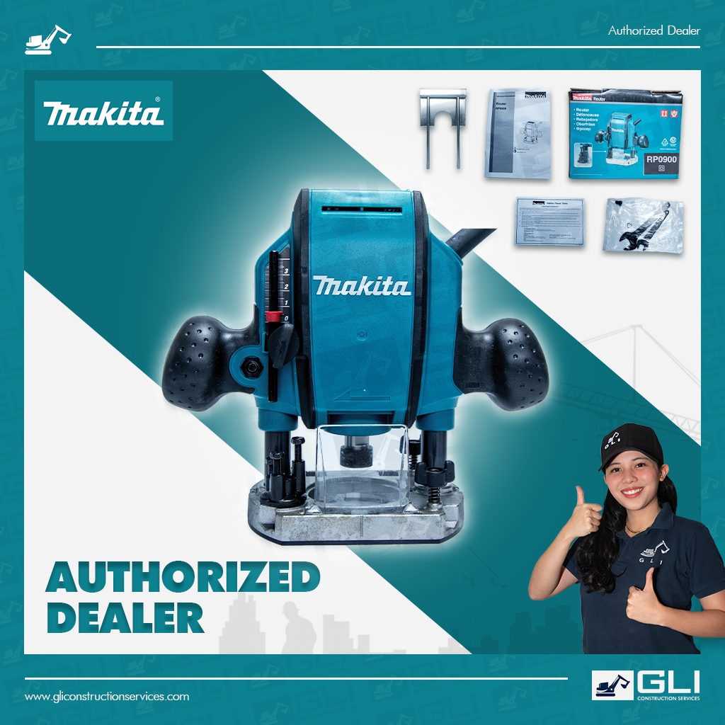 GLI - MAKITA 1/4" Plunge Router 900W (RP0900) | Shopee Philippines