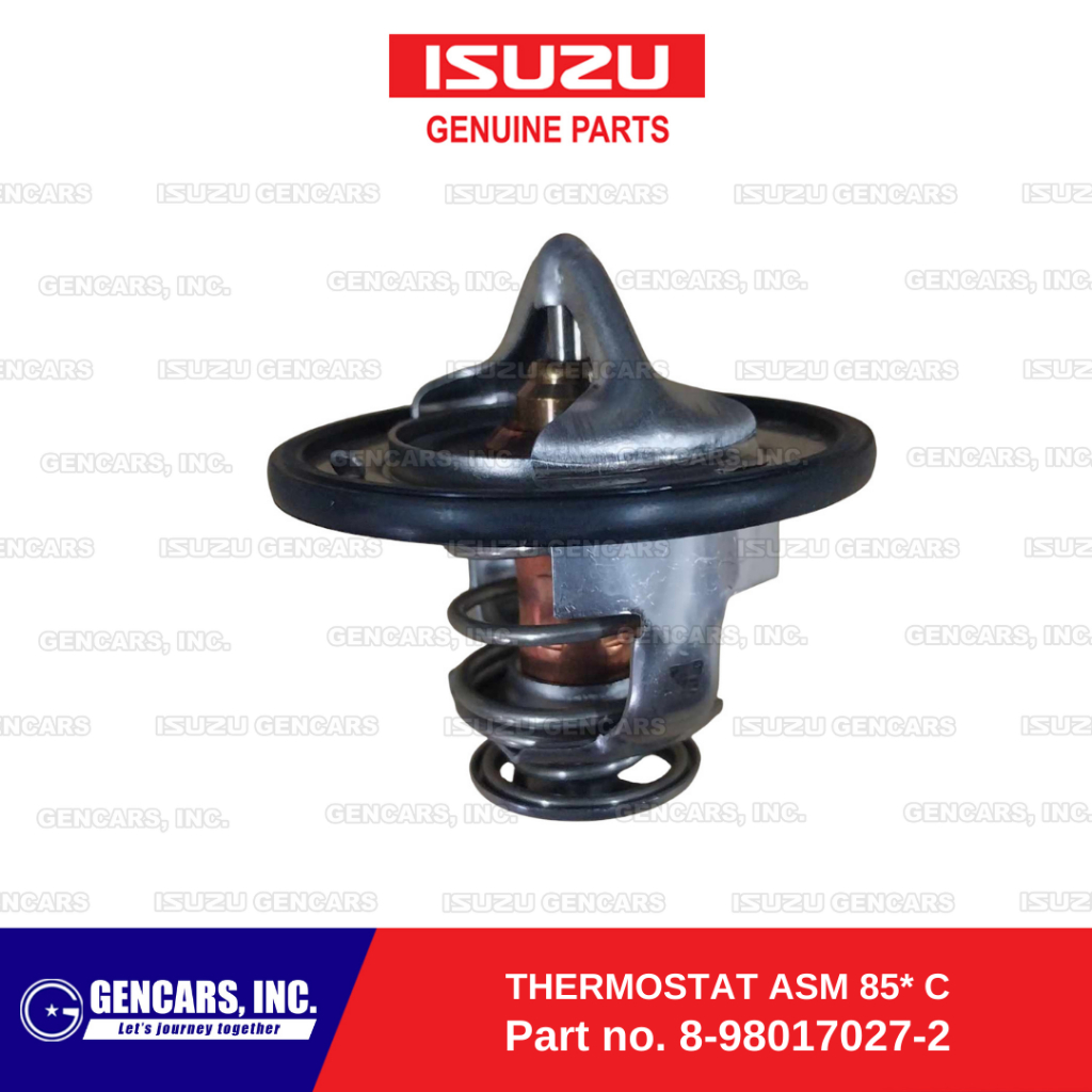 Isuzu Thermostat Asm 85°C for Alterra / Dmax 4JJ1/JK1 '07-2018/ Mux ...
