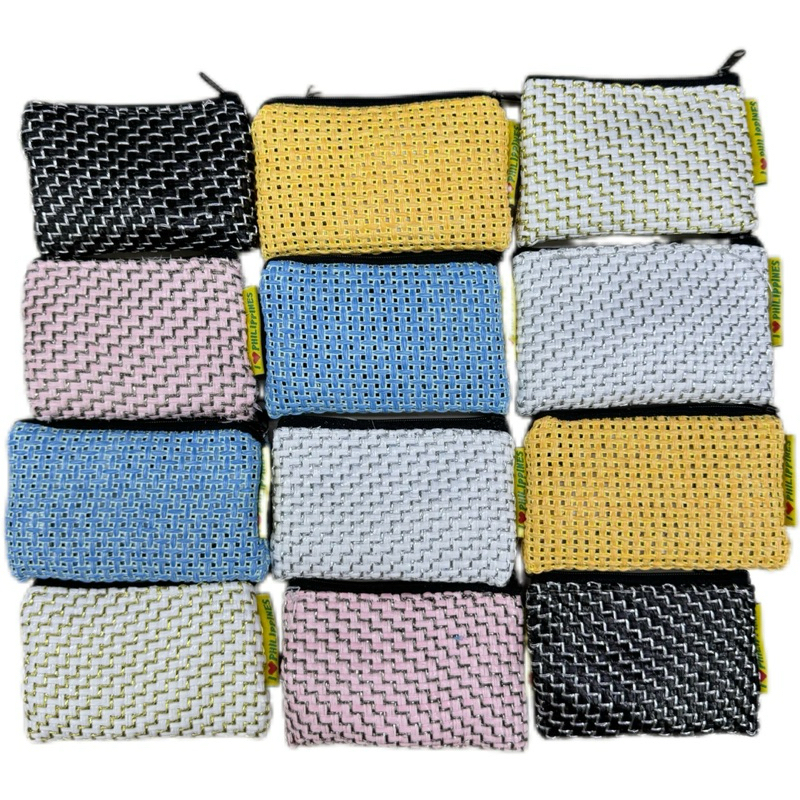 (iloveph) 12pcs Ilocos Wallet Simple Straw Wallet Native Minimalist ...