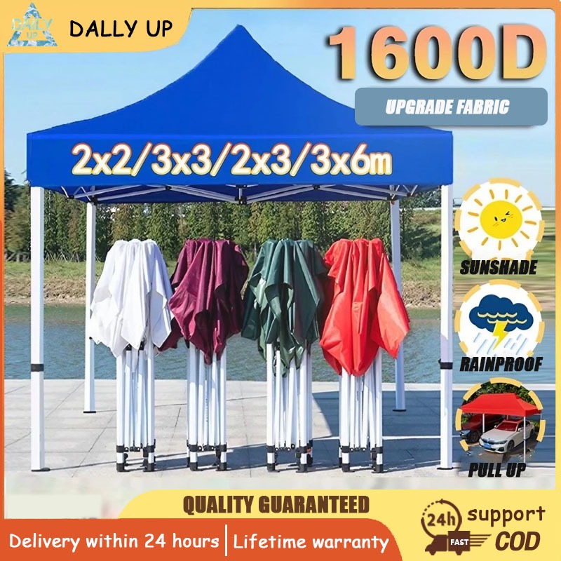 Retractable tent folding Canopy Tent foldable Waterproof tent cottage ...