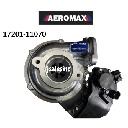 Toyota Innova/Hi-Lux/Fortuner 2GD Turbocharger Assembly 17201-11070 ...