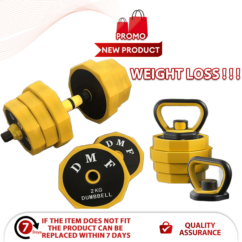 Adjustable Dumbbell kettle-bell Weights Dumbbell Decagon Anti-Roll ...