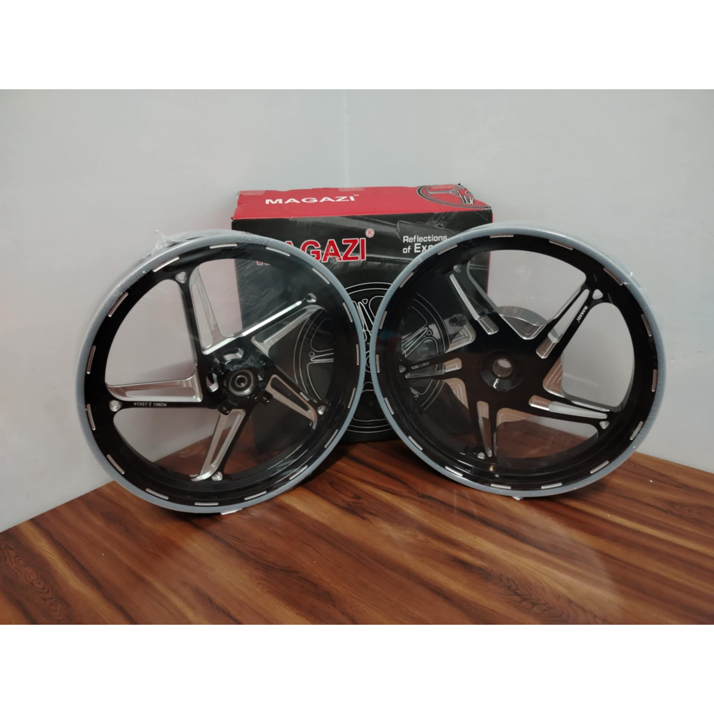 MAGAZI MAGS FOR CLICK 125/150 AND M3 | Shopee Philippines