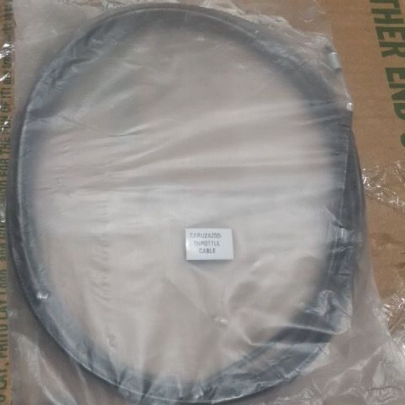 caruza 200i throttle cable rusi | Shopee Philippines