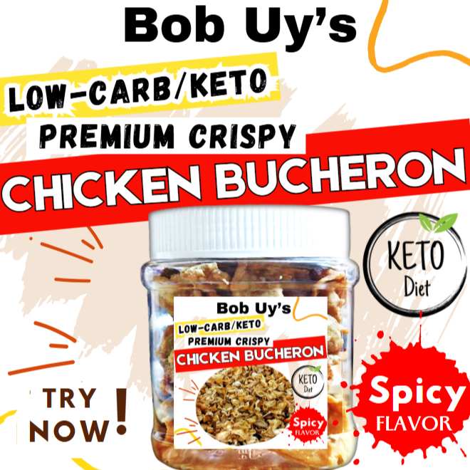 Special Crispy Bucheron - Original / Spicy Flavor BUTCHERON / BUCHERON ...