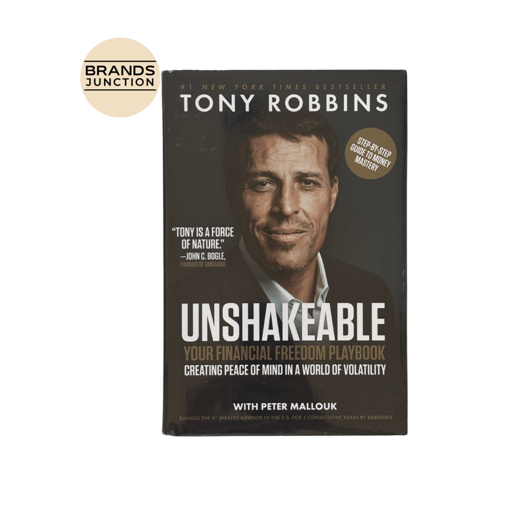UNSHAKEABLE, Your Financial Freedom Playbook by Tony Robbins | Shopee ...