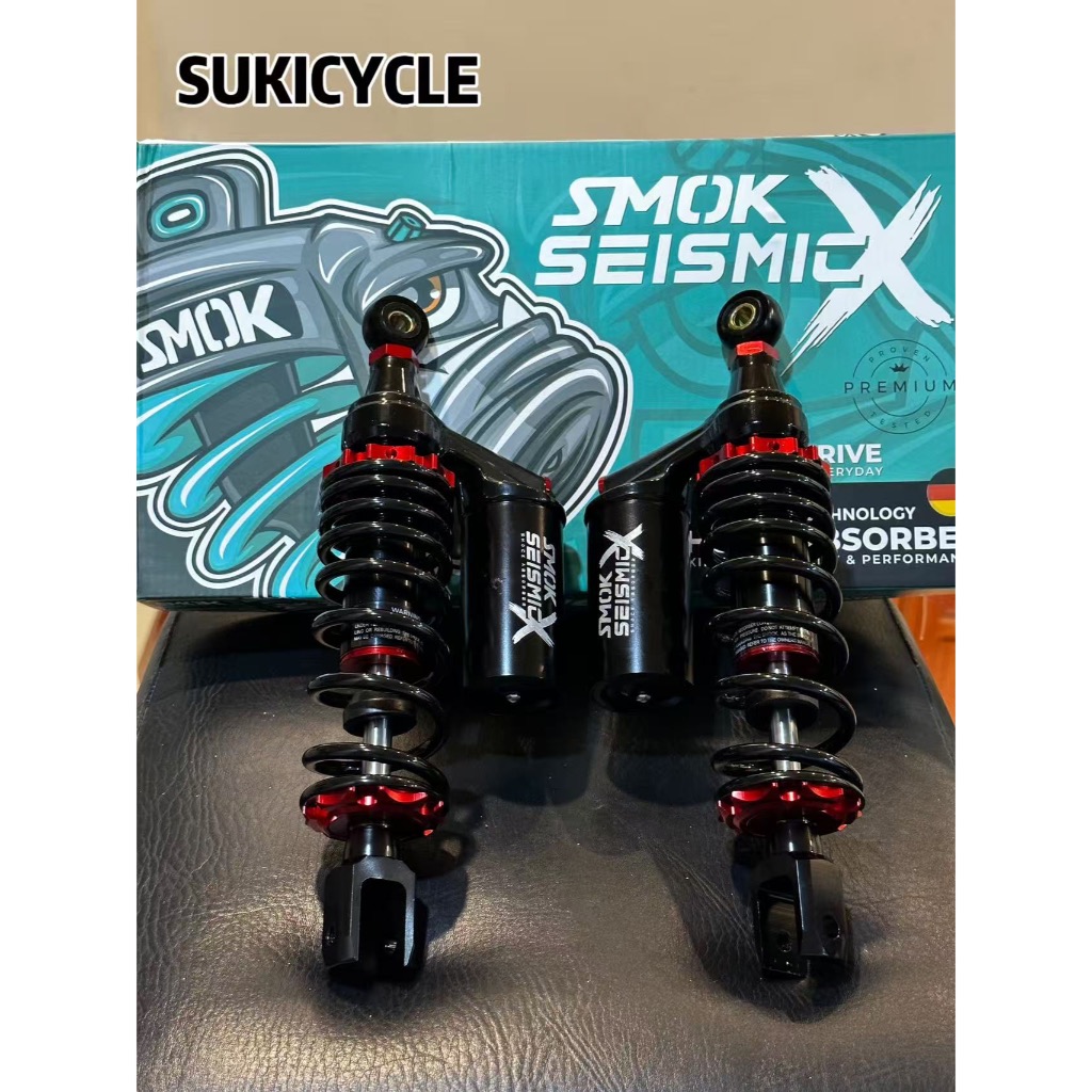 SMOK SHOCK ABSORBER SEISMIC X FOR NMAX V2 / AEROX V2 305MM | Shopee ...