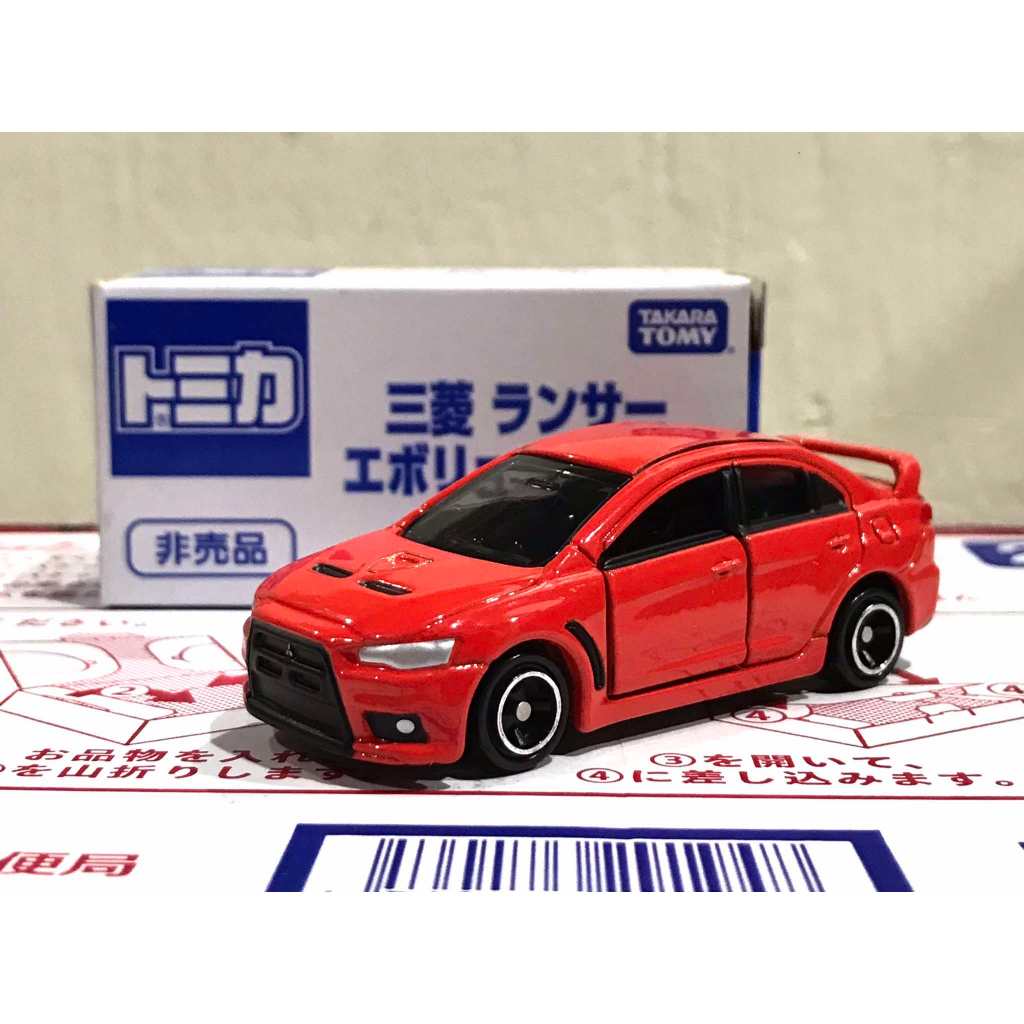 Tomica Expo 2015 Event Exclusive Mitsubishi Lancer Evolution X (Red ...