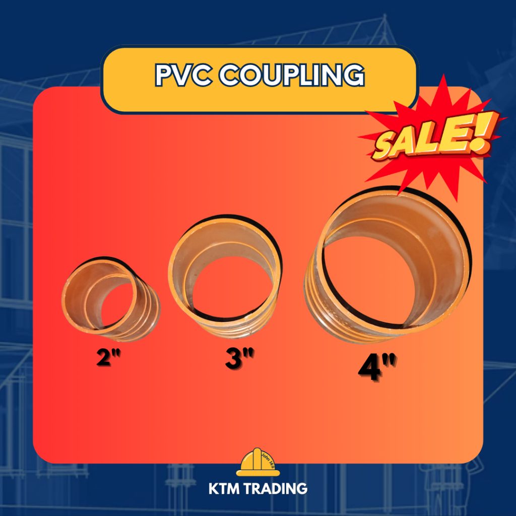 PVC COUPLINGS 2"3"4" | Shopee Philippines