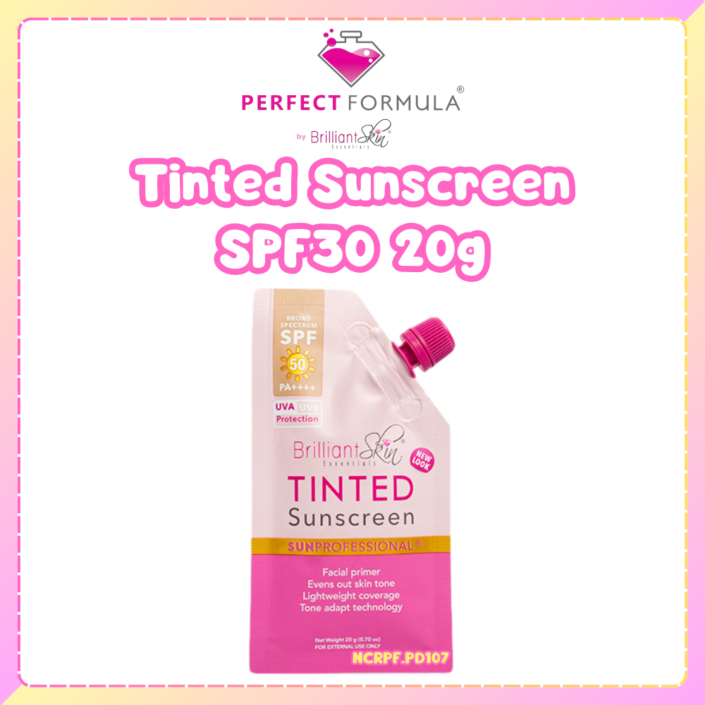 Brilliant Skin Tinted Sunscreen Spf50 (New Look) | Shopee Philippines