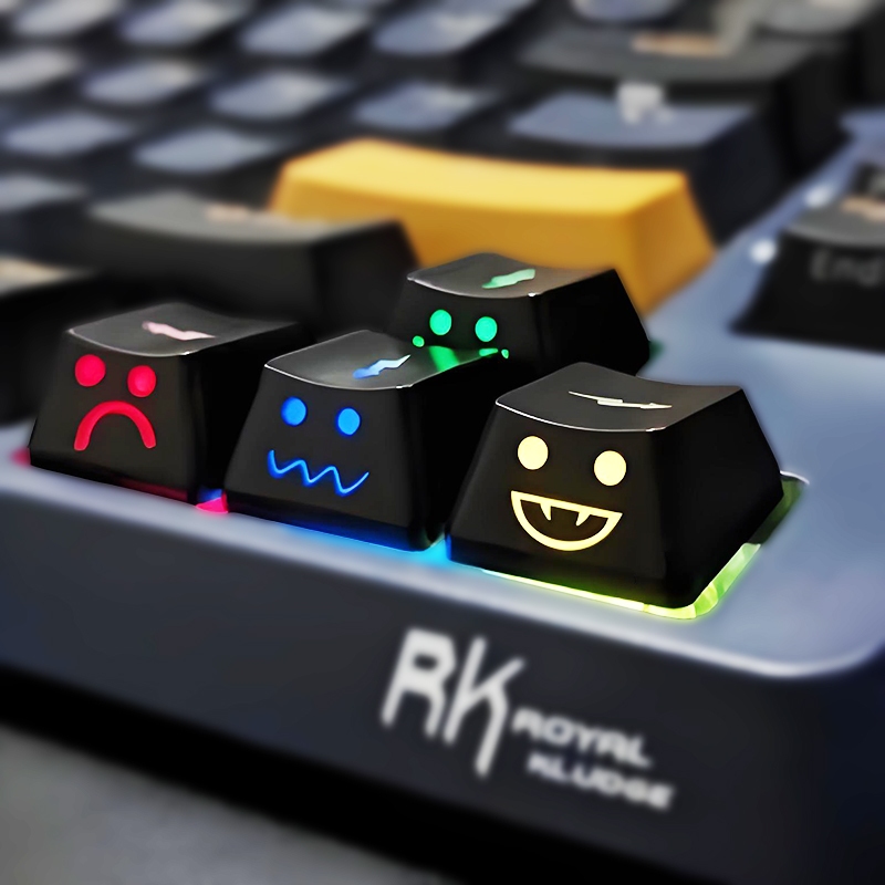 Custom keycaps for WASD ,Esc , Arrow Key , Enter Key for MX Mechanical ...