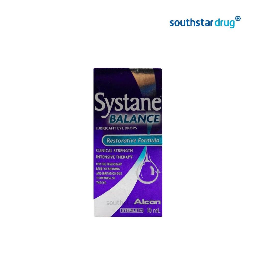 Systane Balance Eye Drops 10ml | Shopee Philippines