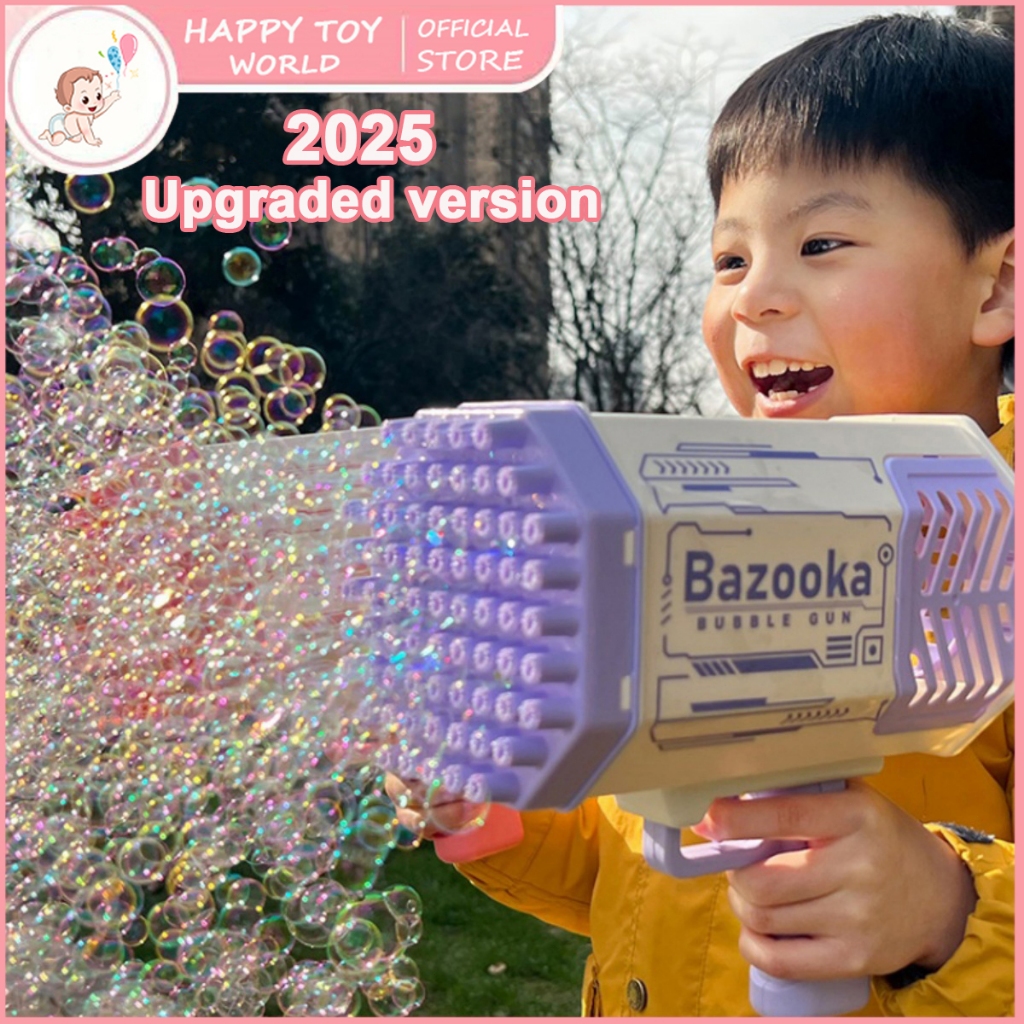 【Free Liquids】Party Wedding Bubble machine children's bubble toy bubble ...