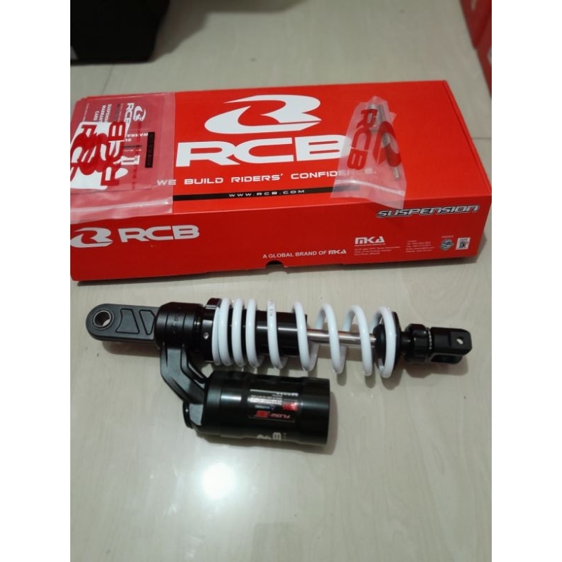 RCB RB MONOSHOCK FLOW S SERIES 330mm FOR VARIO 150/click 125/150 ...