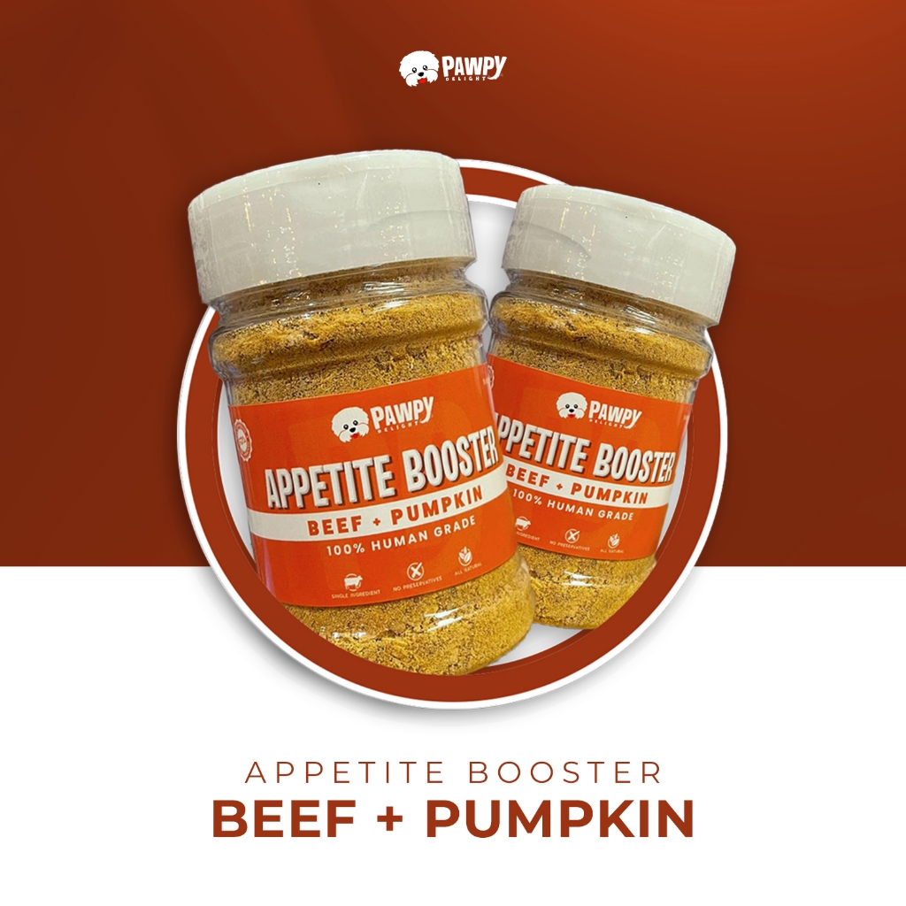 Pawpy Delight Appetite Booster: Beef + Pumpkin | 100% Natural | No ...