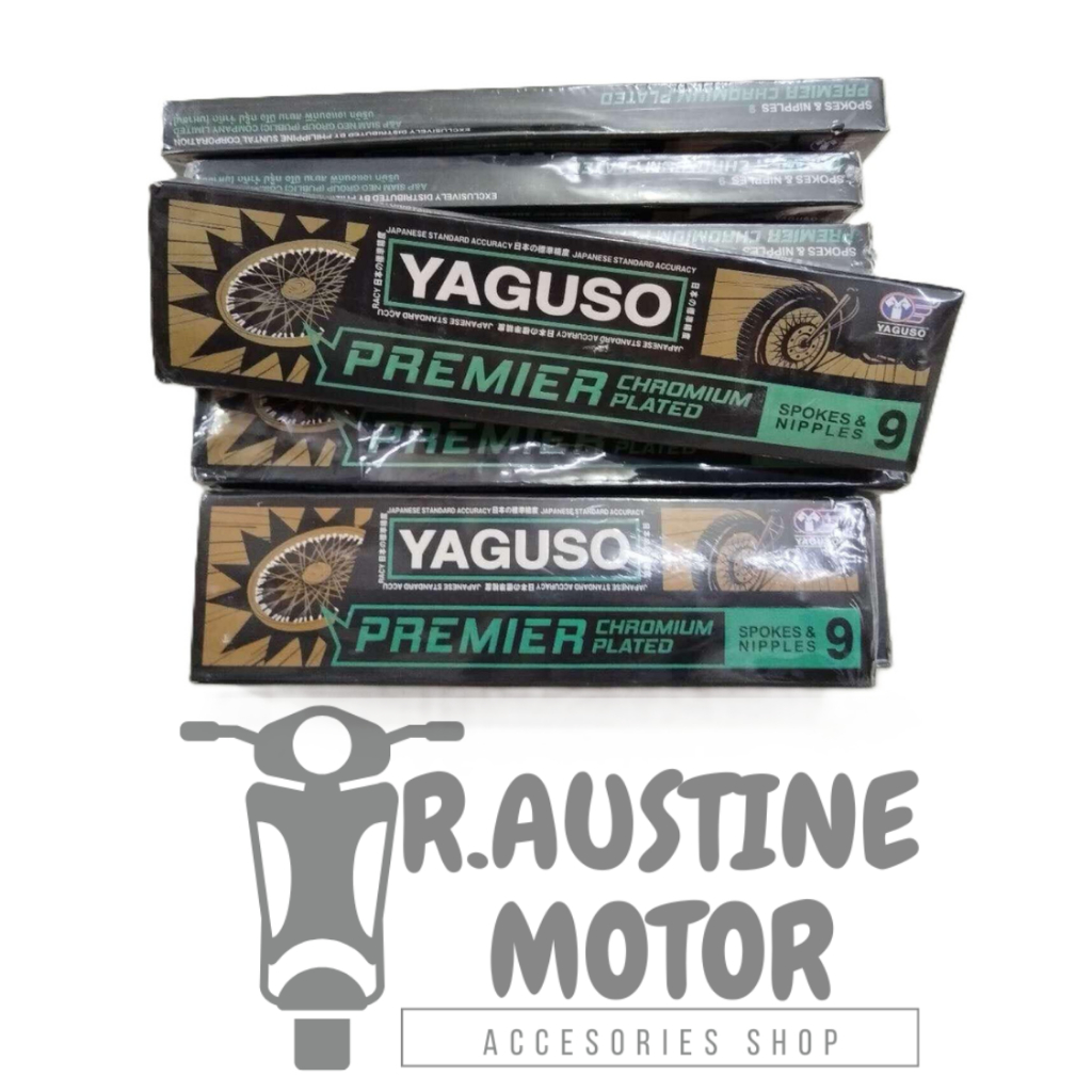 YAGUSO CHROMIUM PLATED SPOKES RIOS | Shopee Philippines