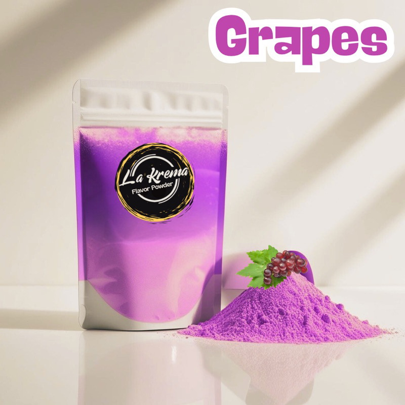 Grapes Flavor Color Powder 200G - Baking Coffee Milk Tea Pastry ...