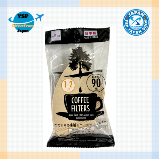 Daiso Japan Coffee Filter unbleached types [Direct from the producer ...