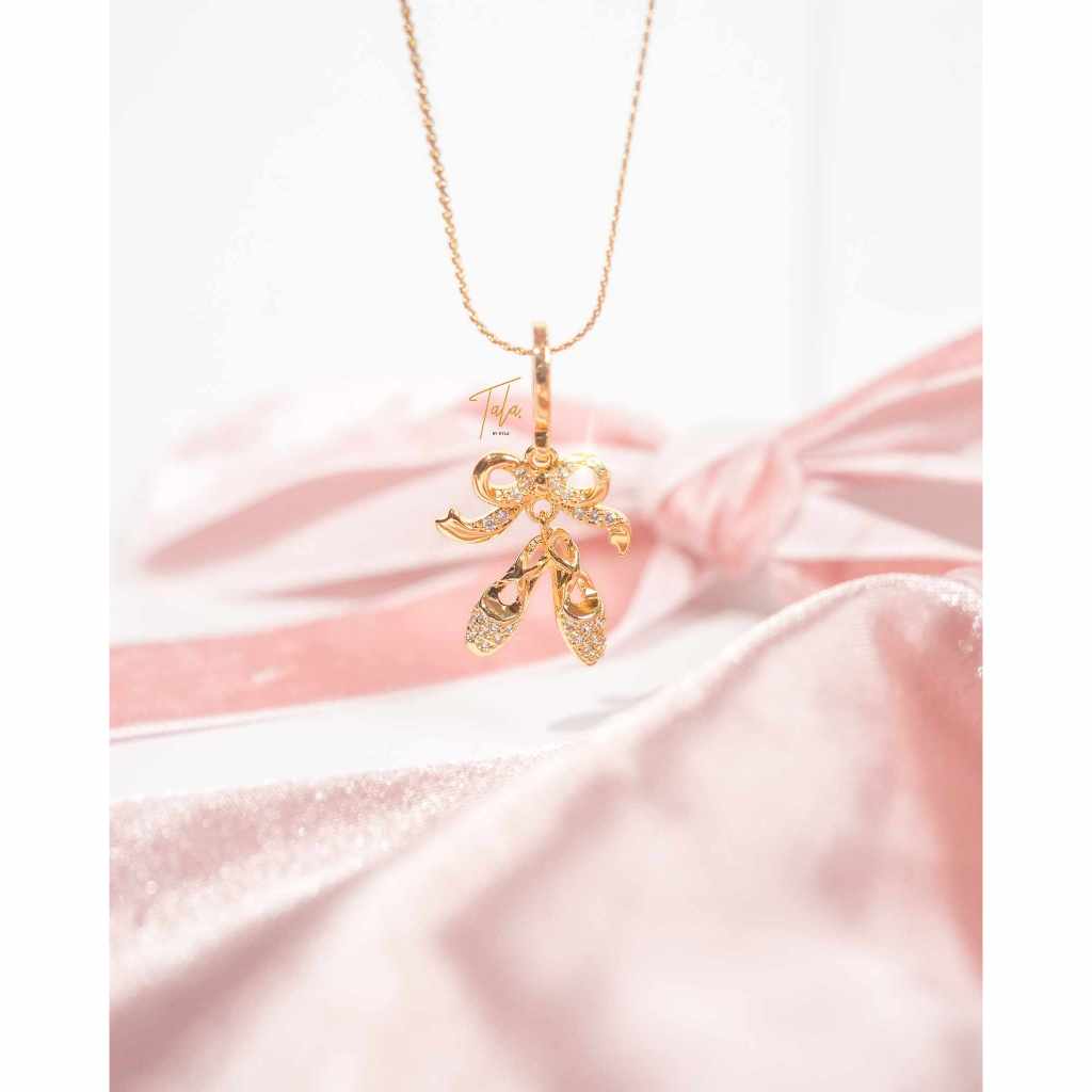 TALA by Kyla Ribbons of Radiance Collection Necklace Collection with ...