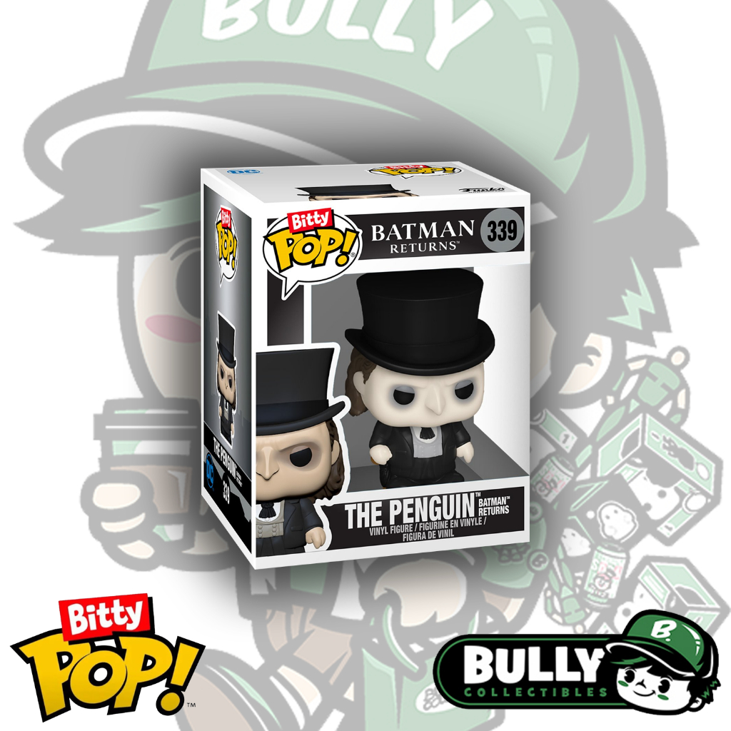Funko Bitty POP! Heroes: Batman 85th Anniversary - The Penguin (Batman ...