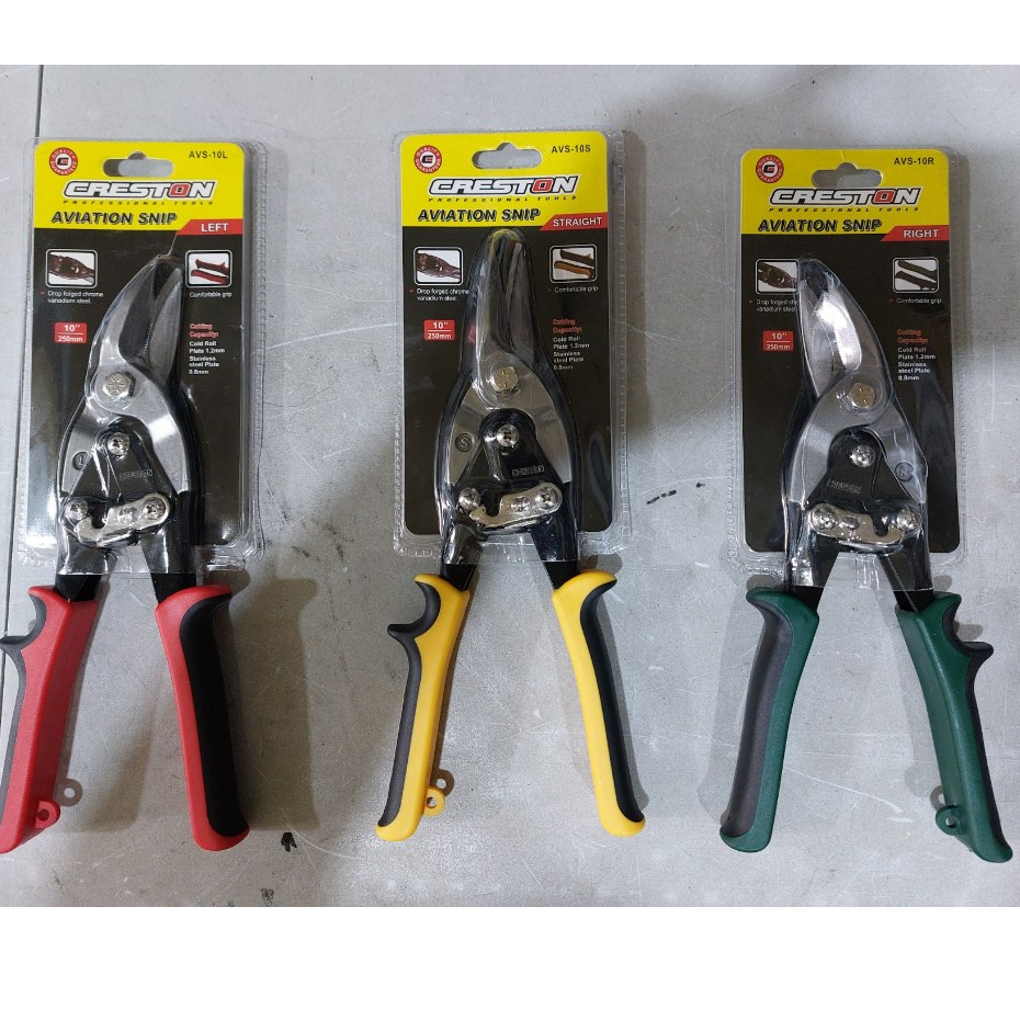 Creston Aviation Snip - Gunting Sa Furring , Studs , Tracks , Yero ...