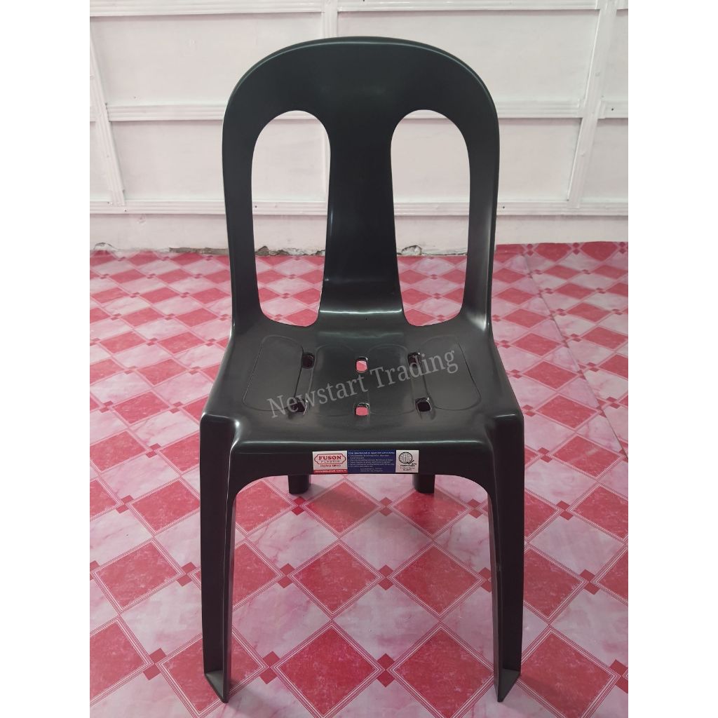FUSON MONOBLOCK Chair #867 UPUAN (3PCS. MAXIMUM/ORDER) | Shopee Philippines