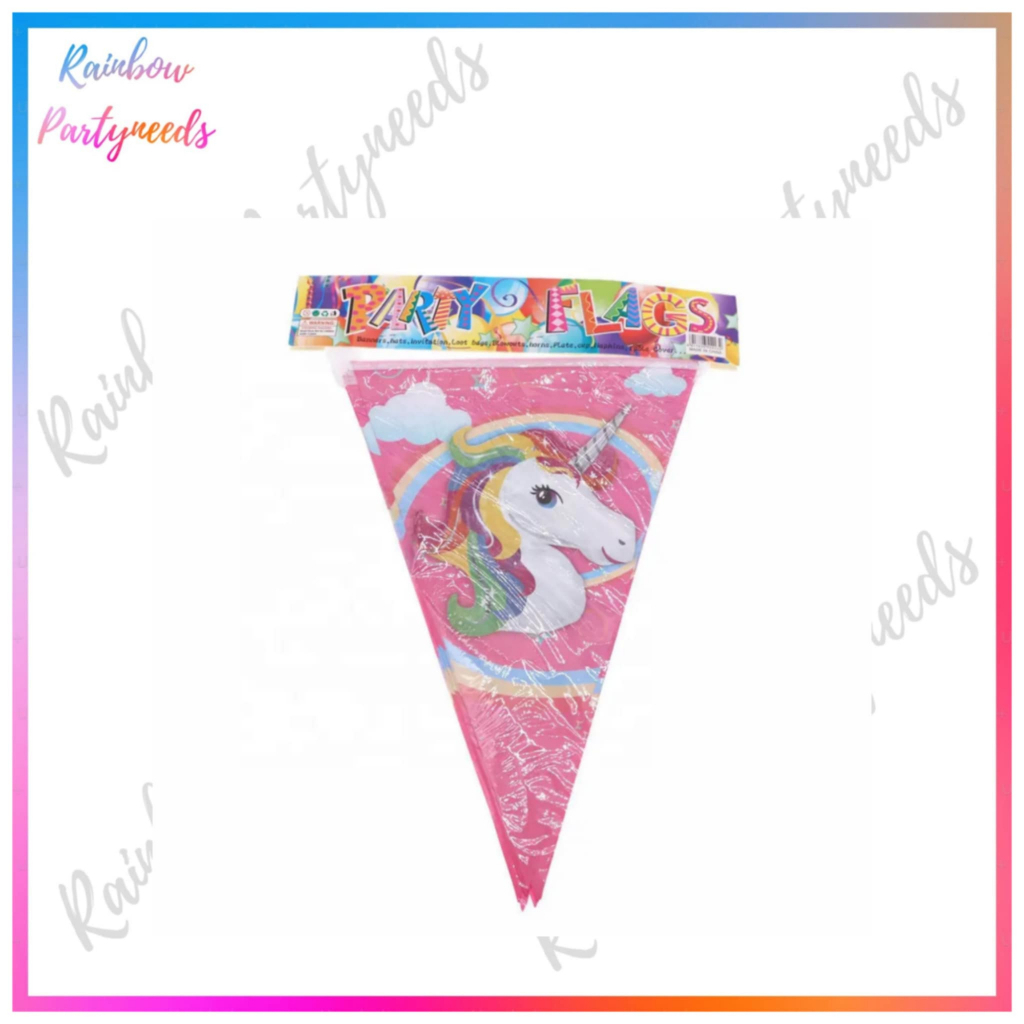 3meters Unicorn Banderitas | Shopee Philippines