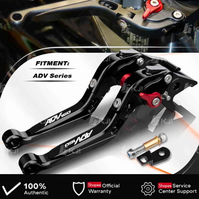 For Honda ADV 160/150 Foldable Parking Brake Lever Clutch Lever Set ...