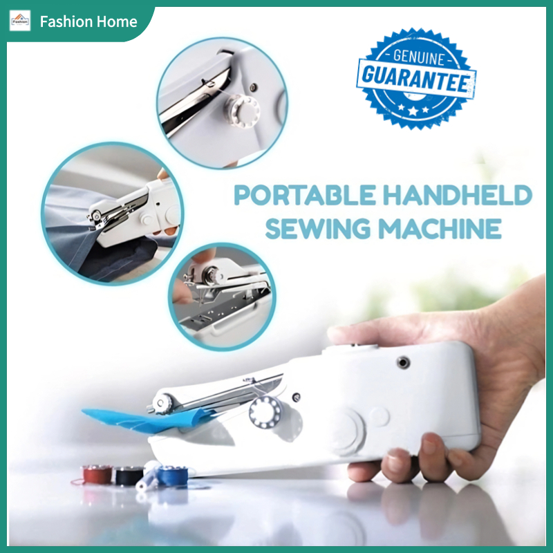 Hand-held mini sewing machine Small electric sewing needle thread ...