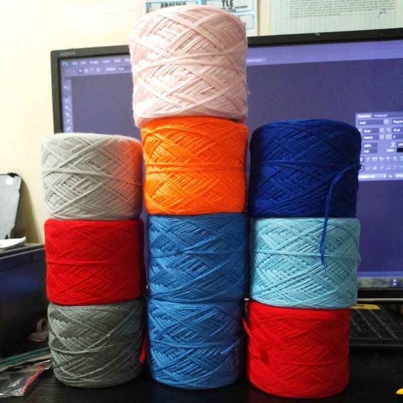 Indophil Yarn Set Assorted Color | Shopee Philippines