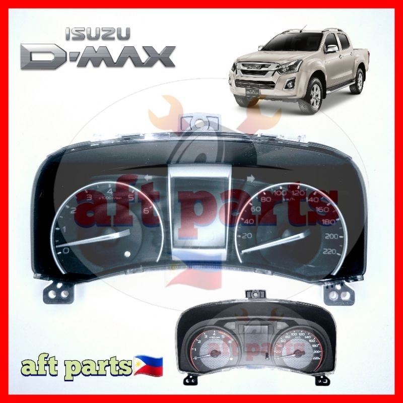 Isuzu Dmax Panel Gauge Meter D-Max MUX Cluster Manual Transmission ...