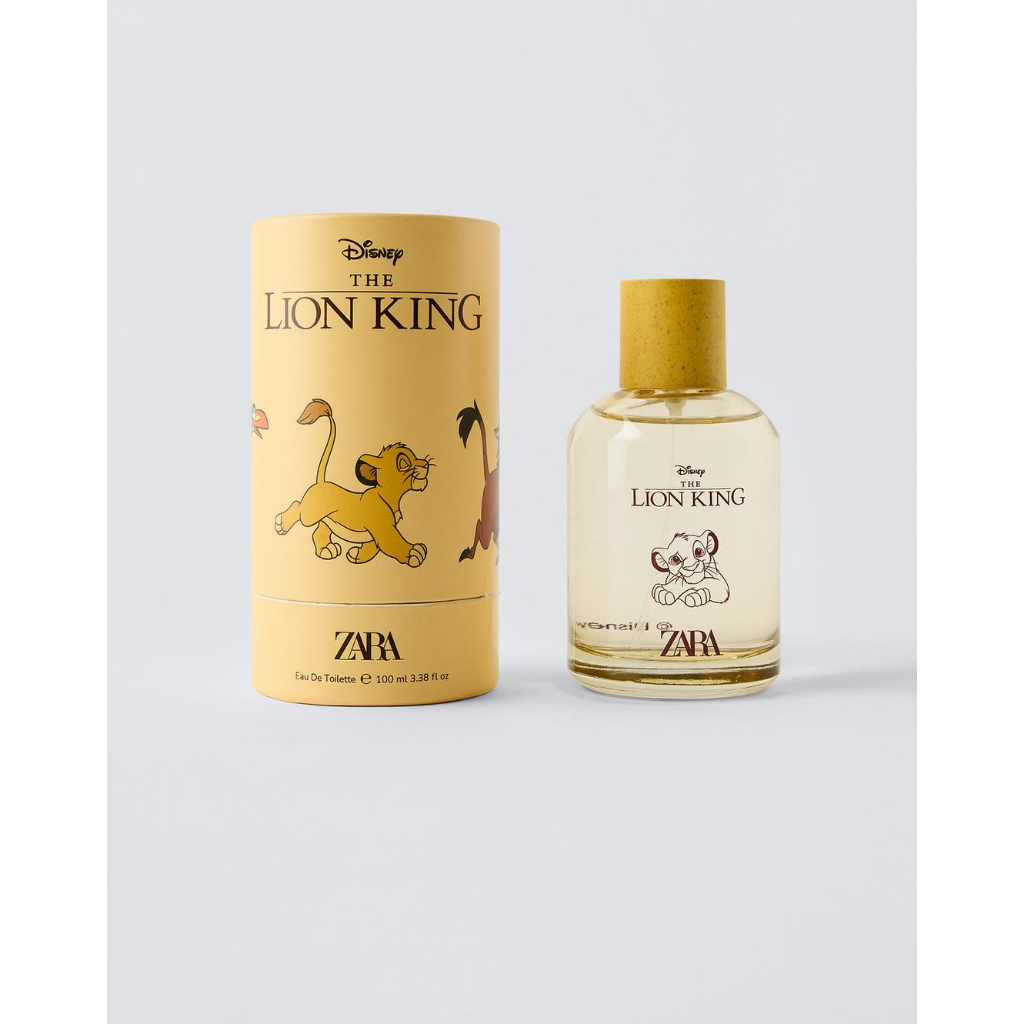ZARA THE LION KING DI SNEY EDT 100ML / 3.38 oz | Shopee Philippines